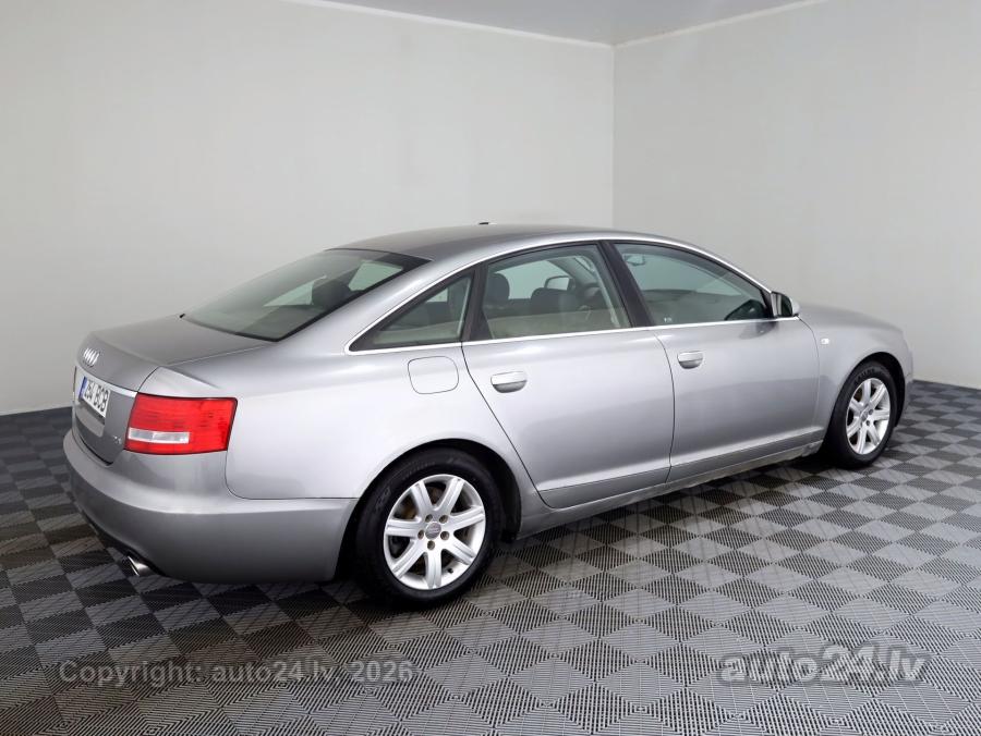 Grey Audi A6 2006 in Tallinn, with an engine capacity of 2.40 L and mileage of 307 thousand km for 999 €, photo 4 on AUTOMOTO.COM.LV