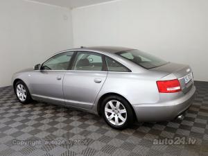 Grey Audi A6 2006 in Tallinn, with an engine capacity of 2.40 L and mileage of 307 thousand km for 999 €, photo 5 on AUTOMOTO.COM.LV