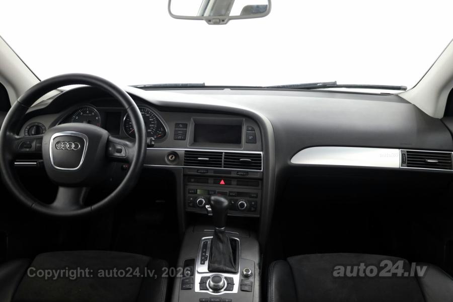 Grey Audi A6 2006 in Tallinn, with an engine capacity of 2.40 L and mileage of 307 thousand km for 999 €, photo 6 on AUTOMOTO.COM.LV