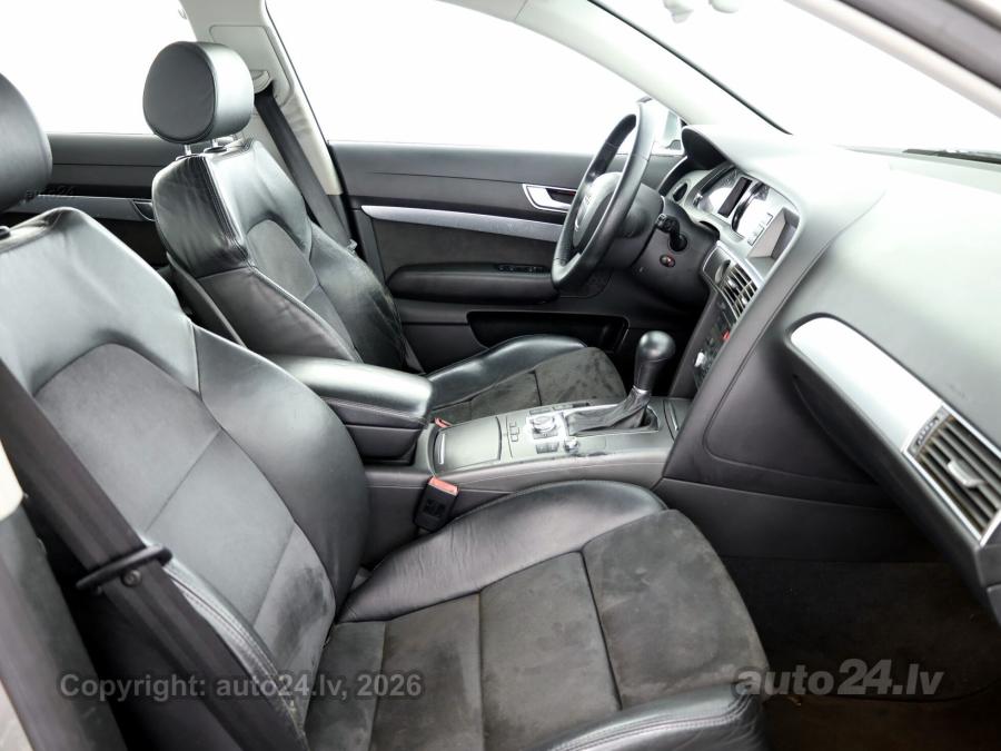 Grey Audi A6 2006 in Tallinn, with an engine capacity of 2.40 L and mileage of 307 thousand km for 999 €, photo 7 on AUTOMOTO.COM.LV