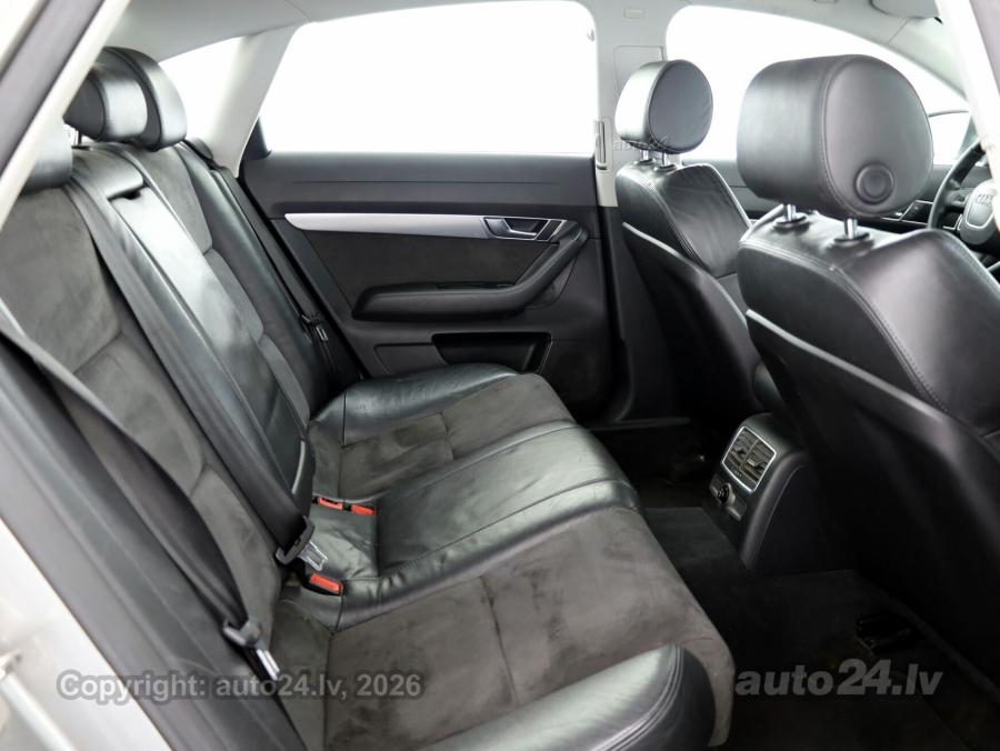 Grey Audi A6 2006 in Tallinn, with an engine capacity of 2.40 L and mileage of 307 thousand km for 999 €, photo 8 on AUTOMOTO.COM.LV