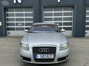 Pelēks Audi A6 2006 Panevēža, ar dzinēja tilpumu 2.00 L un nobraukumu 420 tūkst. km par 1450 €, foto 4 vietnē AUTOMOTO.COM.LV