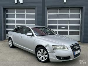Pelēks Audi A6 2006 Panevēža, ar dzinēja tilpumu 2.00 L un nobraukumu 420 tūkst. km par 1450 €, foto 5 vietnē AUTOMOTO.COM.LV