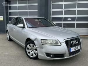 Pelēks Audi A6 2006 Panevēža, ar dzinēja tilpumu 2.00 L un nobraukumu 420 tūkst. km par 1450 €, foto 6 vietnē AUTOMOTO.COM.LV