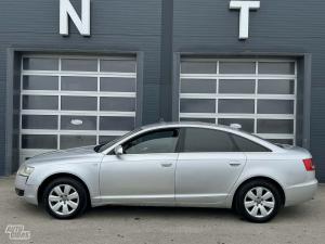 Pelēks Audi A6 2006 Panevēža, ar dzinēja tilpumu 2.00 L un nobraukumu 420 tūkst. km par 1450 €, foto 7 vietnē AUTOMOTO.COM.LV