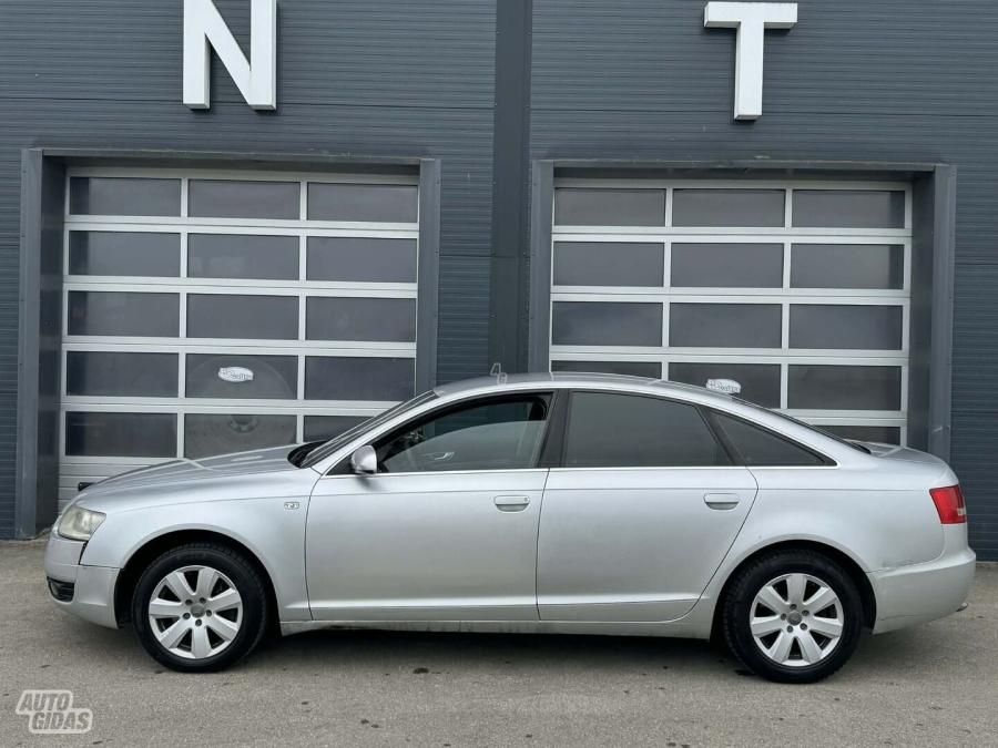 Pelēks Audi A6 2006 Panevēža, ar dzinēja tilpumu 2.00 L un nobraukumu 420 tūkst. km par 1450 €, foto 7 vietnē AUTOMOTO.COM.LV