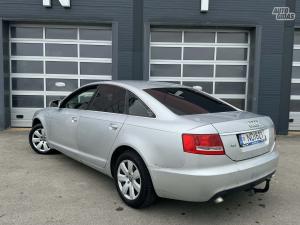 Pelēks Audi A6 2006 Panevēža, ar dzinēja tilpumu 2.00 L un nobraukumu 420 tūkst. km par 1450 €, foto 10 vietnē AUTOMOTO.COM.LV