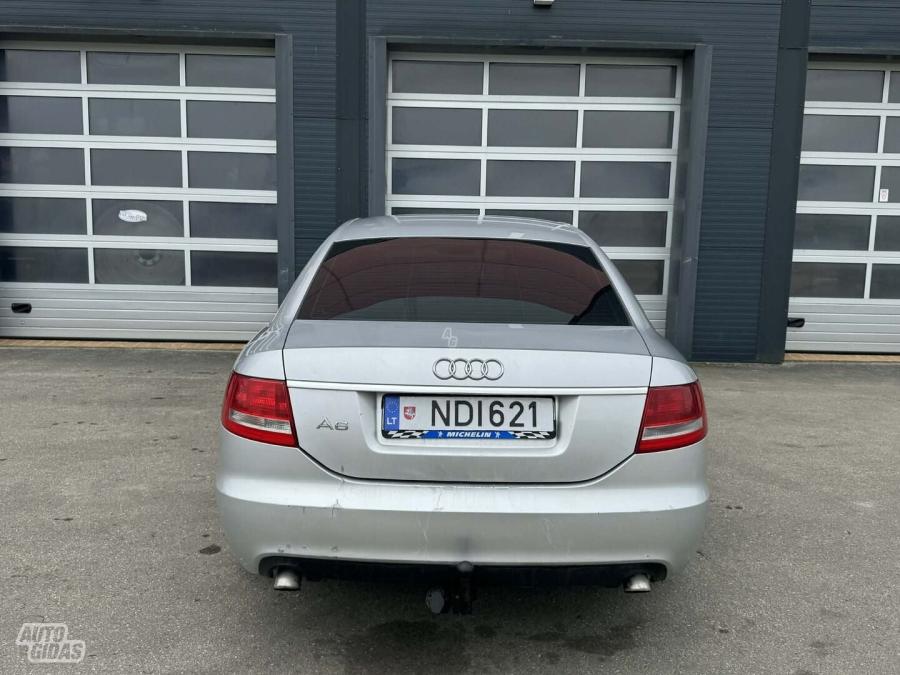 Pelēks Audi A6 2006 Panevēža, ar dzinēja tilpumu 2.00 L un nobraukumu 420 tūkst. km par 1450 €, foto 11 vietnē AUTOMOTO.COM.LV