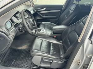 Pelēks Audi A6 2006 Panevēža, ar dzinēja tilpumu 2.00 L un nobraukumu 420 tūkst. km par 1450 €, foto 13 vietnē AUTOMOTO.COM.LV