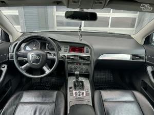 Pelēks Audi A6 2006 Panevēža, ar dzinēja tilpumu 2.00 L un nobraukumu 420 tūkst. km par 1450 €, foto 14 vietnē AUTOMOTO.COM.LV