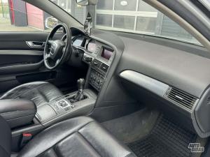Pelēks Audi A6 2006 Panevēža, ar dzinēja tilpumu 2.00 L un nobraukumu 420 tūkst. km par 1450 €, foto 15 vietnē AUTOMOTO.COM.LV