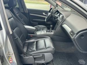 Pelēks Audi A6 2006 Panevēža, ar dzinēja tilpumu 2.00 L un nobraukumu 420 tūkst. km par 1450 €, foto 16 vietnē AUTOMOTO.COM.LV