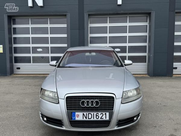 Pelēks Audi A6 2006 Panevēža, ar dzinēja tilpumu 2.00 L un nobraukumu 420 tūkst. km par 1380 €, foto 3 vietnē AUTOMOTO.COM.LV