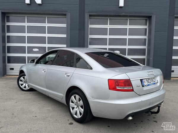 Pelēks Audi A6 2006 Panevēža, ar dzinēja tilpumu 2.00 L un nobraukumu 420 tūkst. km par 1380 €, foto 8 vietnē AUTOMOTO.COM.LV