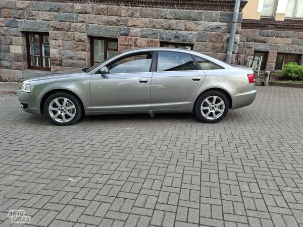 Серый Ауди А6 2006 в Шяуляй, объемом двигателя 2.70 л и пробегом 315 тыс. км за 3200 €, фото 2 на AUTOMOTO.COM.LV