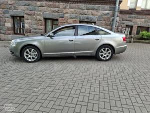 Pelēks Audi A6 2006 Šauļi, ar dzinēja tilpumu 2.70 L un nobraukumu 315 tūkst. km par 3200 €, foto 3 vietnē AUTOMOTO.COM.LV