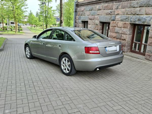 Серый Ауди А6 2006 в Шяуляй, объемом двигателя 2.70 л и пробегом 315 тыс. км за 3200 €, фото 3 на AUTOMOTO.COM.LV