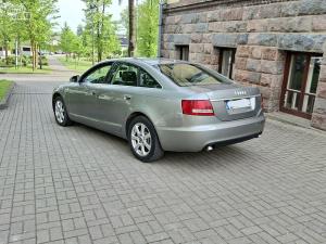 Pelēks Audi A6 2006 Šauļi, ar dzinēja tilpumu 2.70 L un nobraukumu 315 tūkst. km par 3200 €, foto 4 vietnē AUTOMOTO.COM.LV