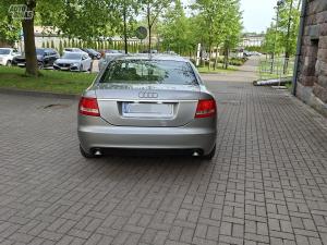 Pelēks Audi A6 2006 Šauļi, ar dzinēja tilpumu 2.70 L un nobraukumu 315 tūkst. km par 3200 €, foto 6 vietnē AUTOMOTO.COM.LV