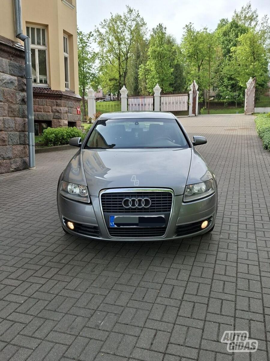 Pelēks Audi A6 2006 Šauļi, ar dzinēja tilpumu 2.70 L un nobraukumu 315 tūkst. km par 3200 €, foto 10 vietnē AUTOMOTO.COM.LV