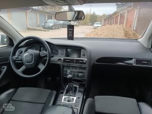 Pelēks Audi A6 2006 Šauļi, ar dzinēja tilpumu 2.70 L un nobraukumu 315 tūkst. km par 3200 €, foto 13 vietnē AUTOMOTO.COM.LV