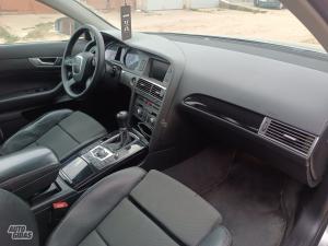 Pelēks Audi A6 2006 Šauļi, ar dzinēja tilpumu 2.70 L un nobraukumu 315 tūkst. km par 3200 €, foto 16 vietnē AUTOMOTO.COM.LV