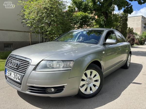 Grey Audi A6 2006 in Kaunas, with an engine capacity of 2.00 L and mileage of 300 thousand km for 1690 €, photo 1 on AUTOMOTO.COM.LV