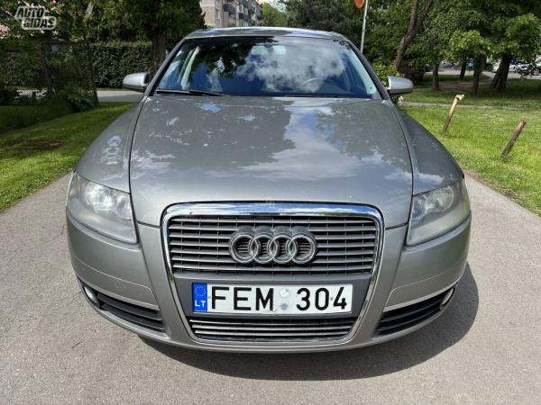 Grey Audi A6 2006 in Kaunas, with an engine capacity of 2.00 L and mileage of 300 thousand km for 1690 €, photo 3 on AUTOMOTO.COM.LV