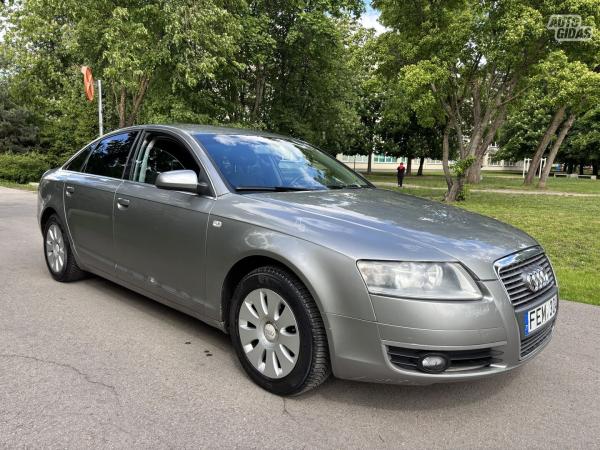 Grey Audi A6 2006 in Kaunas, with an engine capacity of 2.00 L and mileage of 300 thousand km for 1690 €, photo 4 on AUTOMOTO.COM.LV