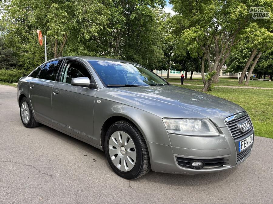 Серый Ауди А6 2006 в Каунас, объемом двигателя 2.00 л и пробегом 300 тыс. км за 1690 €, фото 5 на AUTOMOTO.COM.LV