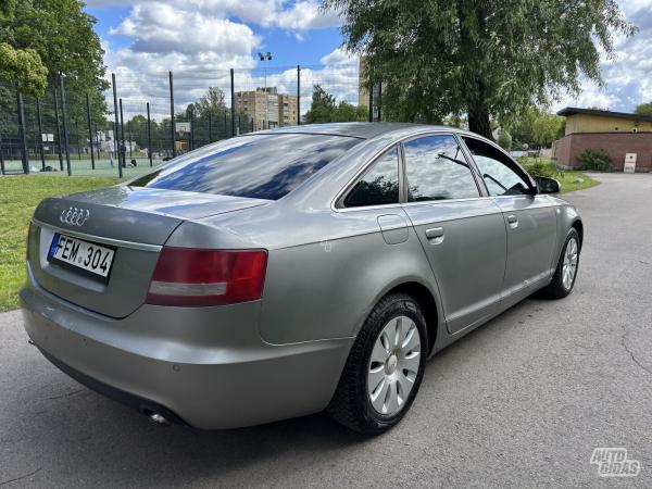 Grey Audi A6 2006 in Kaunas, with an engine capacity of 2.00 L and mileage of 300 thousand km for 1690 €, photo 5 on AUTOMOTO.COM.LV