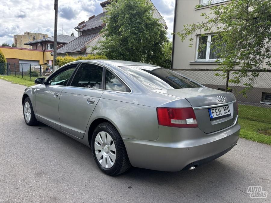 Серый Ауди А6 2006 в Каунас, объемом двигателя 2.00 л и пробегом 300 тыс. км за 1690 €, фото 7 на AUTOMOTO.COM.LV