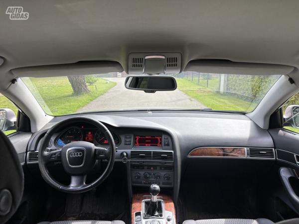 Grey Audi A6 2006 in Kaunas, with an engine capacity of 2.00 L and mileage of 300 thousand km for 1690 €, photo 7 on AUTOMOTO.COM.LV
