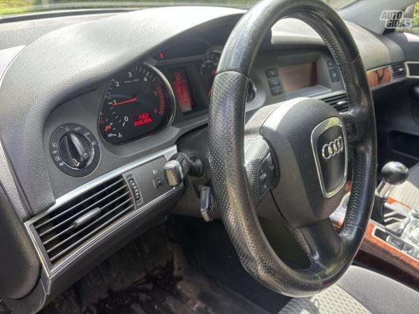 Grey Audi A6 2006 in Kaunas, with an engine capacity of 2.00 L and mileage of 300 thousand km for 1690 €, photo 9 on AUTOMOTO.COM.LV