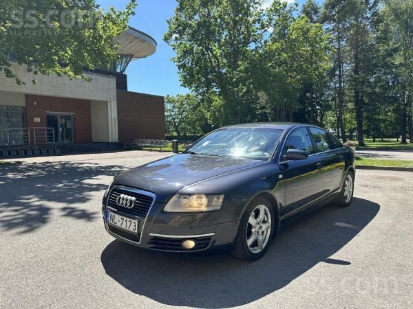 Pelēks Audi A6 2006 Jūrmala, ar dzinēja tilpumu 2.00 L un nobraukumu 329 tūkst. km par 2650 €, foto 2 vietnē AUTOMOTO.COM.LV