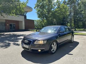 Pelēks Audi A6 2006 Jūrmala, ar dzinēja tilpumu 2.00 L un nobraukumu 329 tūkst. km par 2650 €, foto 3 vietnē AUTOMOTO.COM.LV