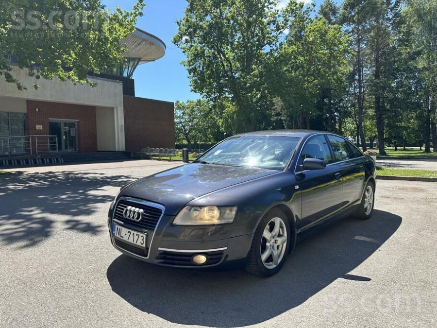 Pelēks Audi A6 2006 Jūrmala, ar dzinēja tilpumu 2.00 L un nobraukumu 329 tūkst. km par 2650 €, foto 3 vietnē AUTOMOTO.COM.LV