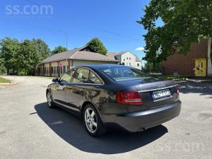 Pelēks Audi A6 2006 Jūrmala, ar dzinēja tilpumu 2.00 L un nobraukumu 329 tūkst. km par 2650 €, foto 4 vietnē AUTOMOTO.COM.LV