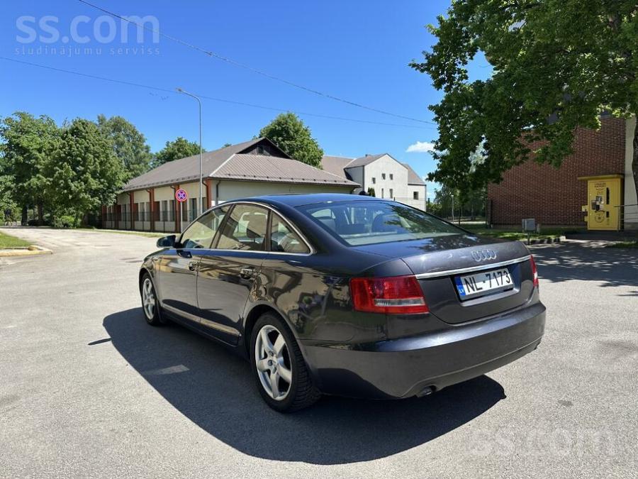 Pelēks Audi A6 2006 Jūrmala, ar dzinēja tilpumu 2.00 L un nobraukumu 329 tūkst. km par 2650 €, foto 4 vietnē AUTOMOTO.COM.LV