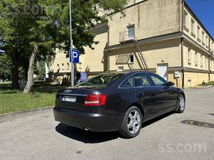 Pelēks Audi A6 2006 Jūrmala, ar dzinēja tilpumu 2.00 L un nobraukumu 329 tūkst. km par 2650 €, foto 5 vietnē AUTOMOTO.COM.LV