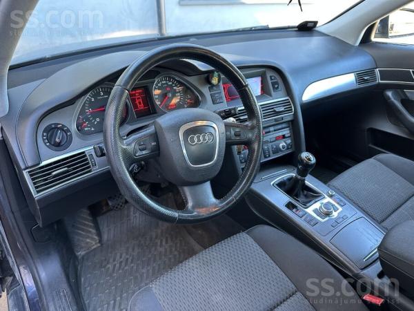 Pelēks Audi A6 2006 Jūrmala, ar dzinēja tilpumu 2.00 L un nobraukumu 329 tūkst. km par 2650 €, foto 5 vietnē AUTOMOTO.COM.LV