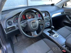Pelēks Audi A6 2006 Jūrmala, ar dzinēja tilpumu 2.00 L un nobraukumu 329 tūkst. km par 2650 €, foto 6 vietnē AUTOMOTO.COM.LV