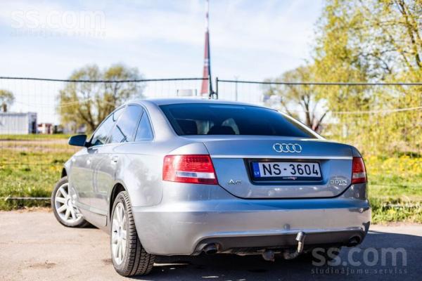 Серый Ауди А6 2006 в Рига, объемом двигателя 3.00 л и пробегом 311 тыс. км за 4490 €, фото 6 на AUTOMOTO.COM.LV