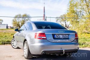 Pelēks Audi A6 2006 Rīga, ar dzinēja tilpumu 3.00 L un nobraukumu 311 tūkst. km par 4490 €, foto 7 vietnē AUTOMOTO.COM.LV