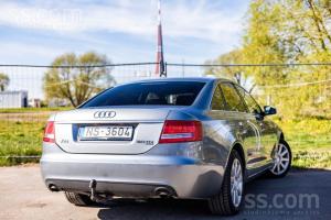 Pelēks Audi A6 2006 Rīga, ar dzinēja tilpumu 3.00 L un nobraukumu 311 tūkst. km par 4490 €, foto 8 vietnē AUTOMOTO.COM.LV