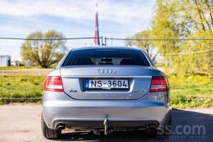 Pelēks Audi A6 2006 Rīga, ar dzinēja tilpumu 3.00 L un nobraukumu 311 tūkst. km par 4490 €, foto 9 vietnē AUTOMOTO.COM.LV