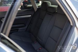 Pelēks Audi A6 2006 Rīga, ar dzinēja tilpumu 3.00 L un nobraukumu 311 tūkst. km par 4490 €, foto 11 vietnē AUTOMOTO.COM.LV
