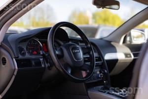 Pelēks Audi A6 2006 Rīga, ar dzinēja tilpumu 3.00 L un nobraukumu 311 tūkst. km par 4490 €, foto 13 vietnē AUTOMOTO.COM.LV