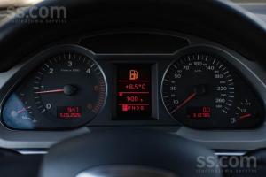 Pelēks Audi A6 2006 Rīga, ar dzinēja tilpumu 3.00 L un nobraukumu 311 tūkst. km par 4490 €, foto 18 vietnē AUTOMOTO.COM.LV