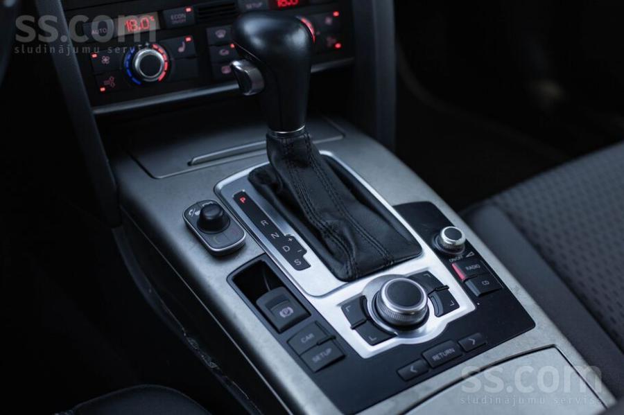 Pelēks Audi A6 2006 Rīga, ar dzinēja tilpumu 3.00 L un nobraukumu 311 tūkst. km par 4490 €, foto 20 vietnē AUTOMOTO.COM.LV